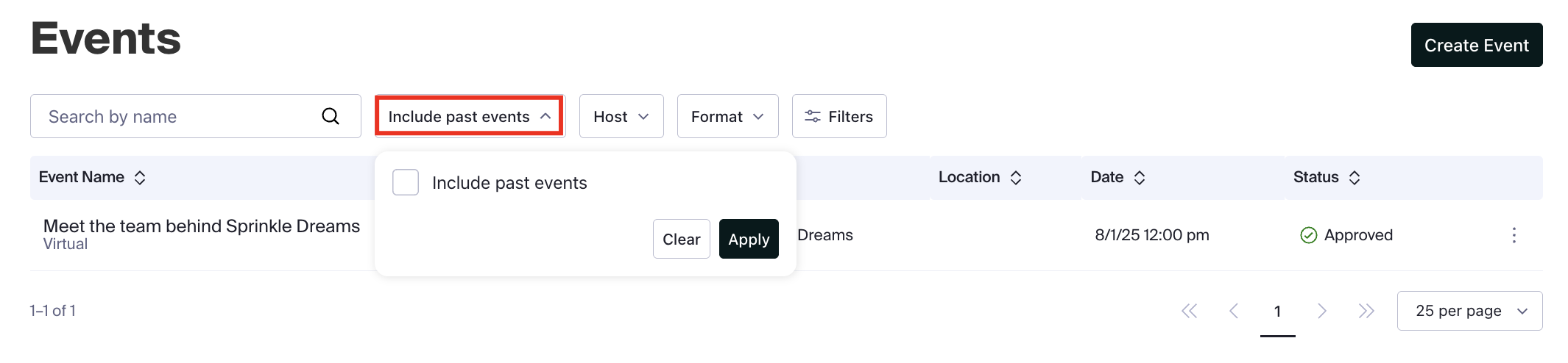 Canceling or Deleting an Event – Handshake Help Center