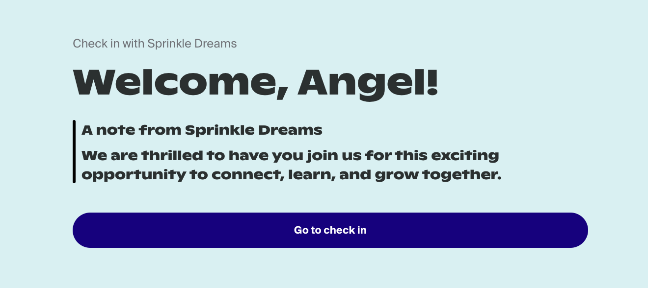 Launching a Check-in Kiosk – Handshake Help Center