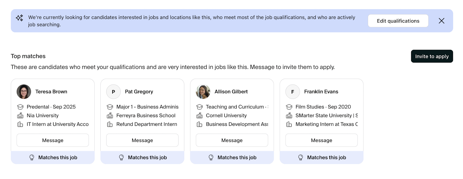 About AI Powered Features in Handshake for Employers – Handshake Help ...
