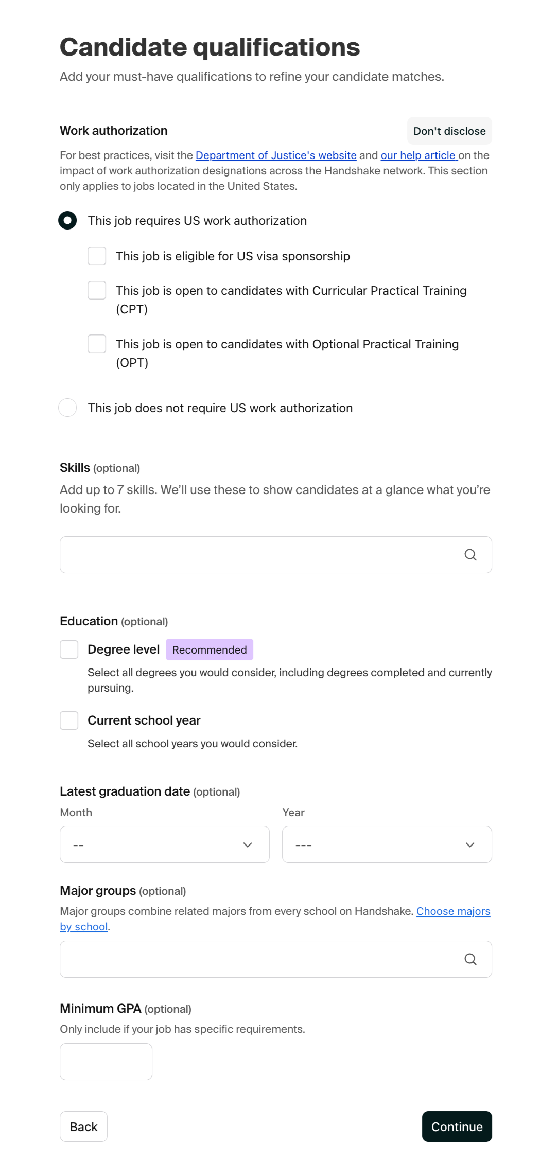 How to Post a Job – Handshake Help Center