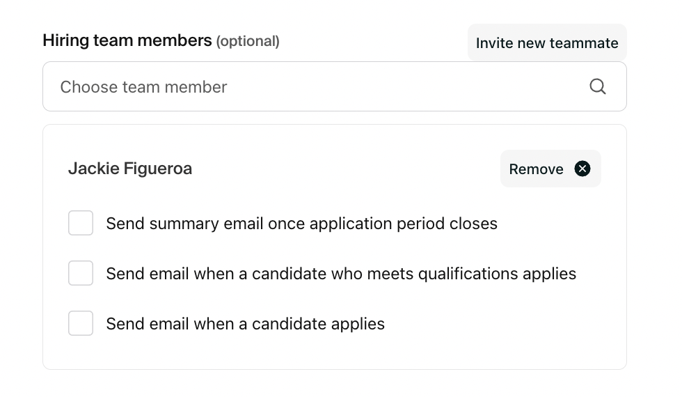 Managing Your Hiring Team – Handshake Help Center