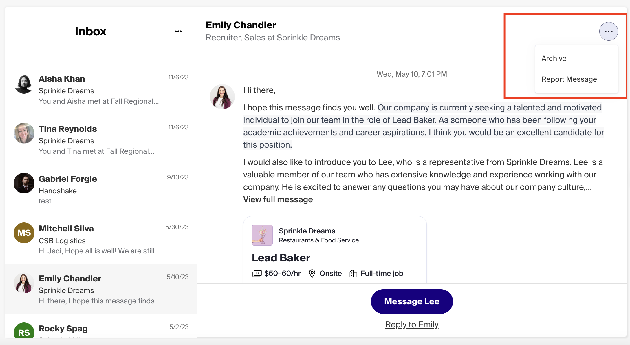 How to Spot and Report Scams on Handshake – Handshake Help Center