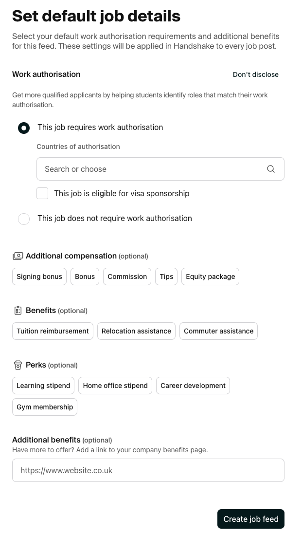 A Guide to Handshake XML Job Feed – Handshake Help Centre