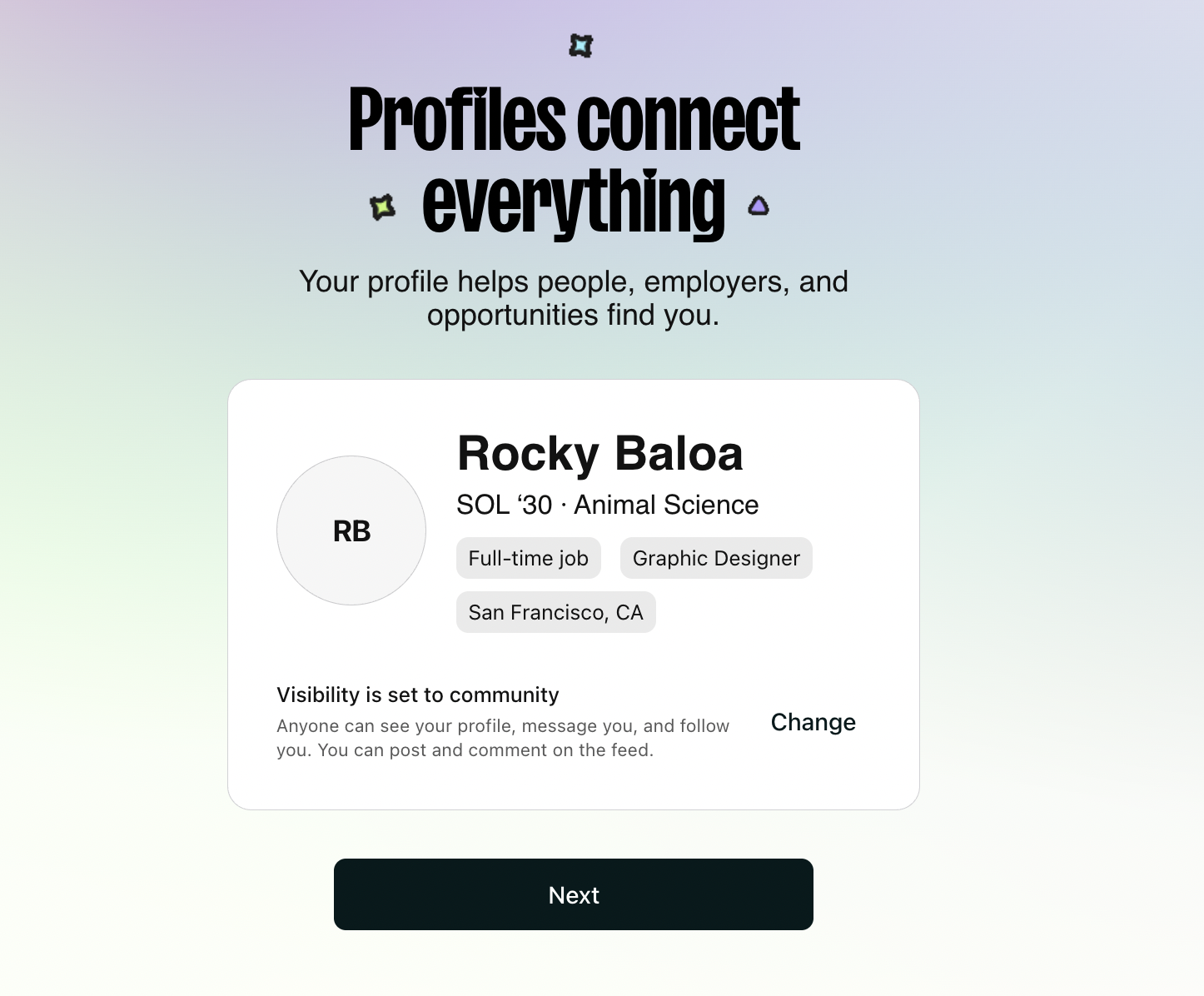 The Student Onboarding Experience – Handshake Help Center