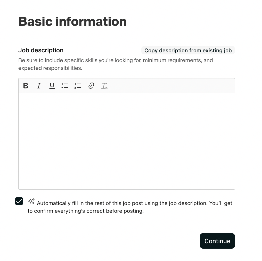 How to Post a Job – Handshake Help Center