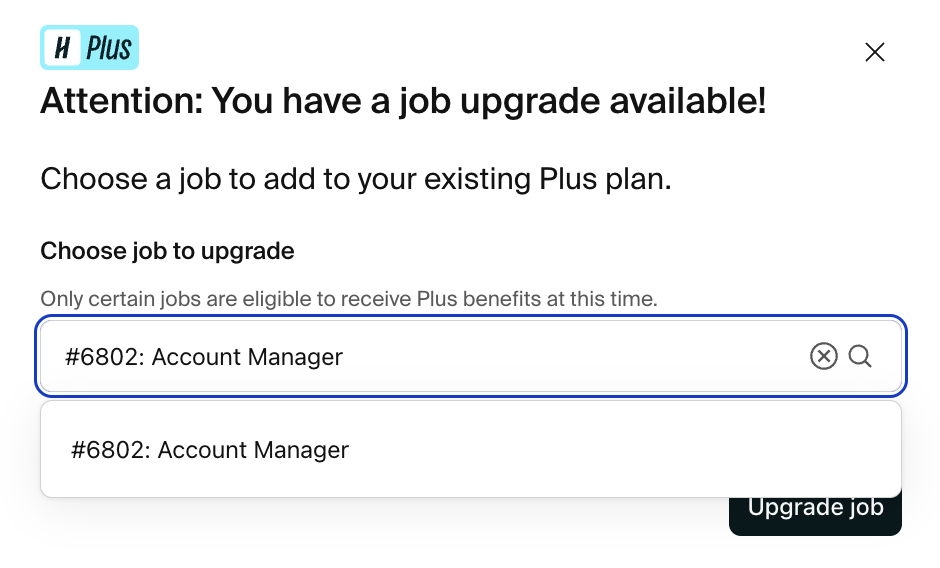 Manage Your Upgraded Plus Jobs – Handshake Help Center