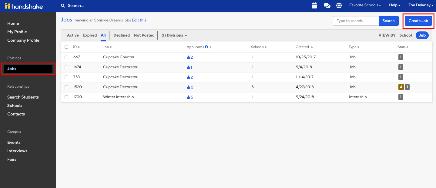 How to Post a Job – Handshake Help Center
