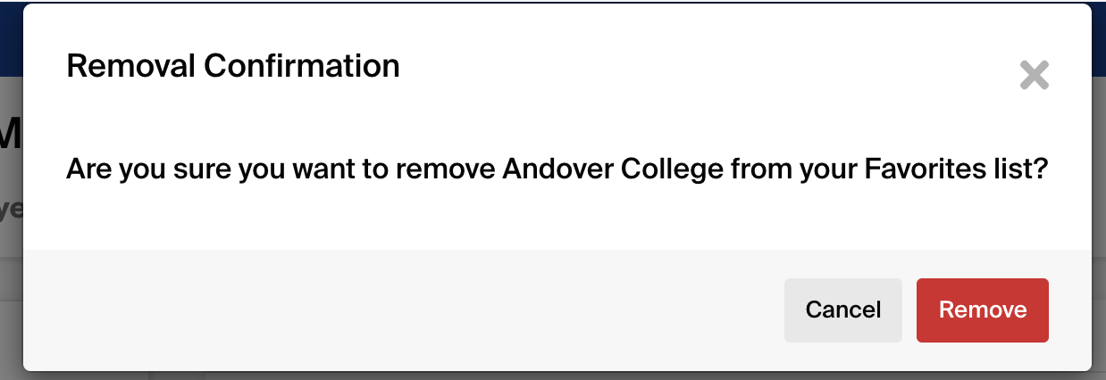 Institution Network Management: Requesting, Adding, and Removing ...