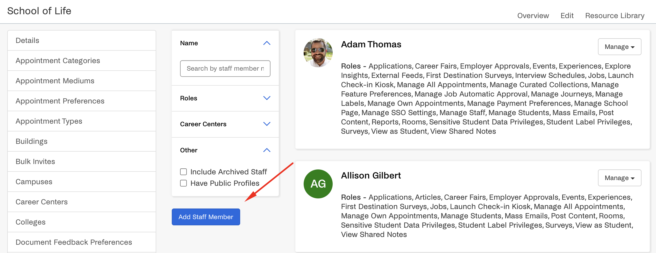Creating New Staff Accounts – Handshake Help Center