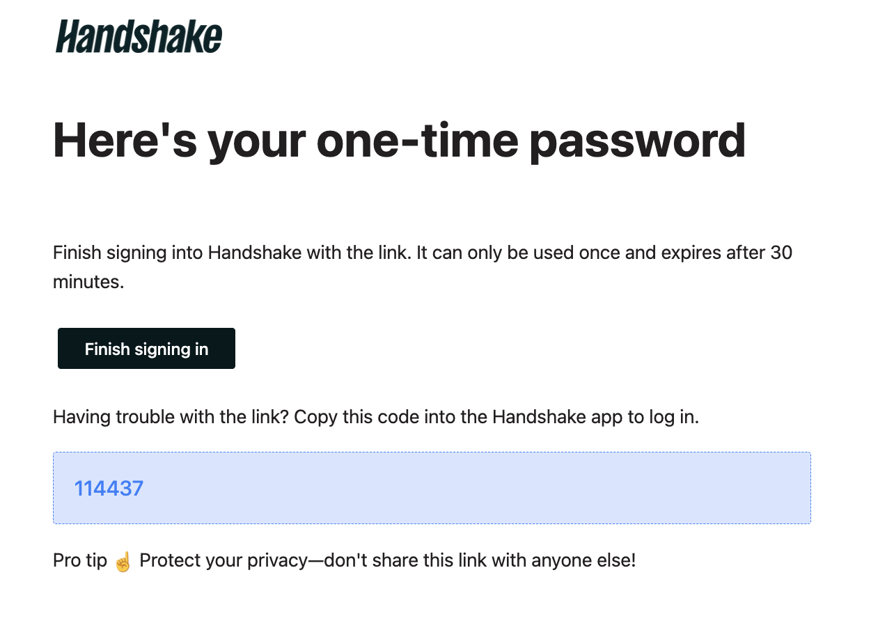 Log in to Handshake as an Employer – Handshake Help Center