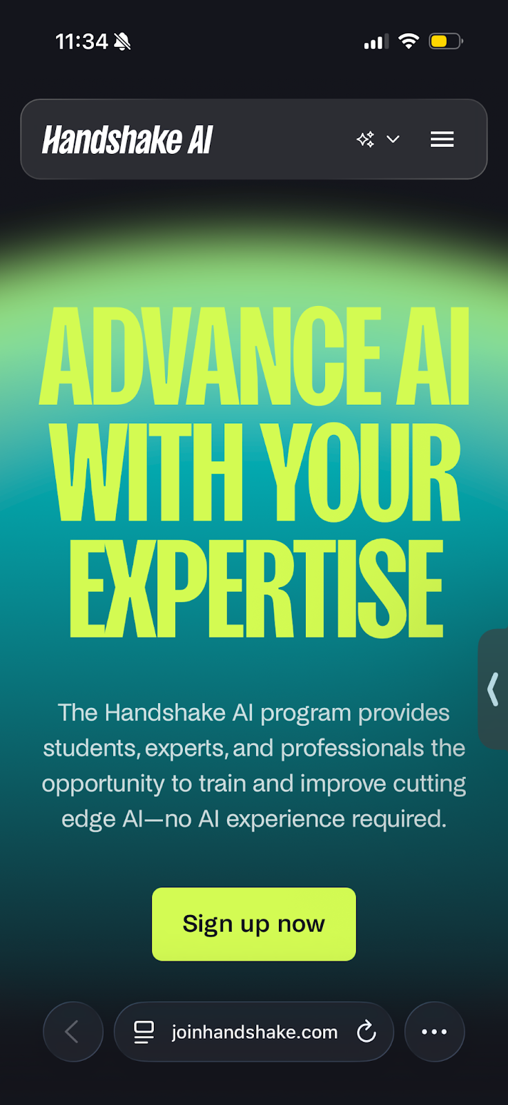 Apply to the Handshake AI Fellowship – Handshake Help Center