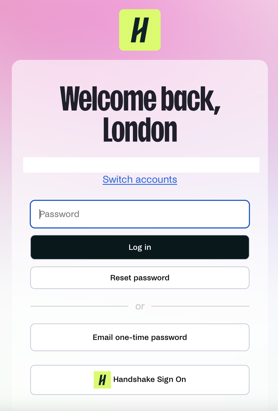 Login to Handshake as a Career Services Staff Member – Handshake Help ...