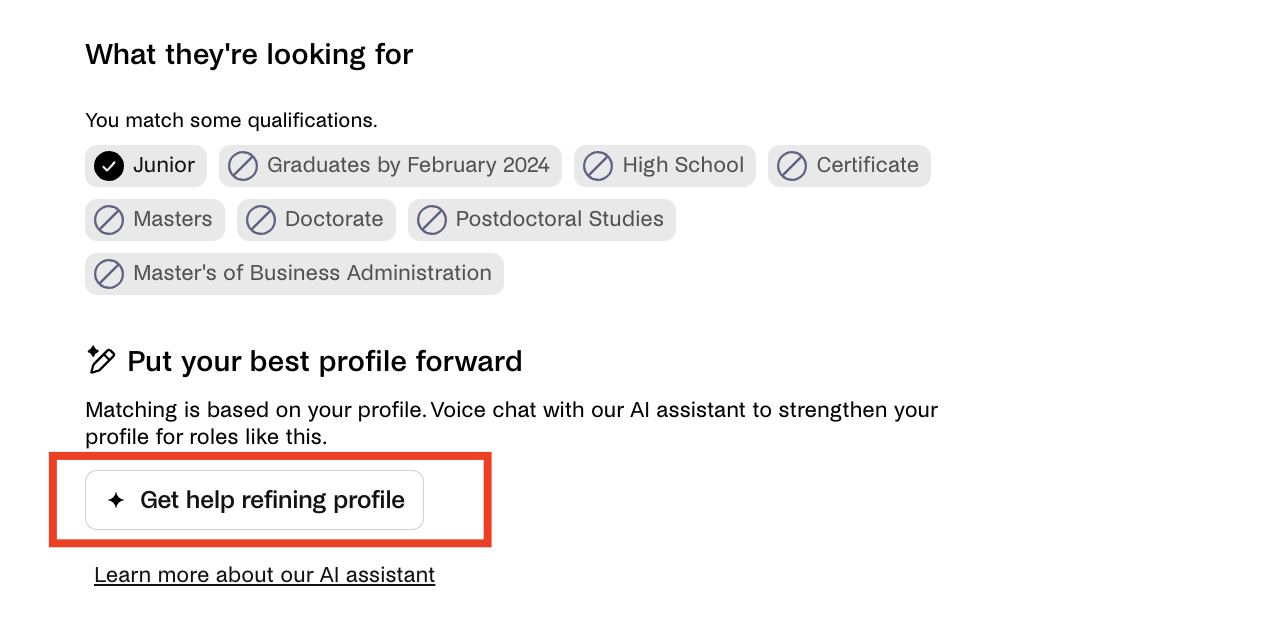 About AI-powered features in Handshake for students – Handshake Help Center