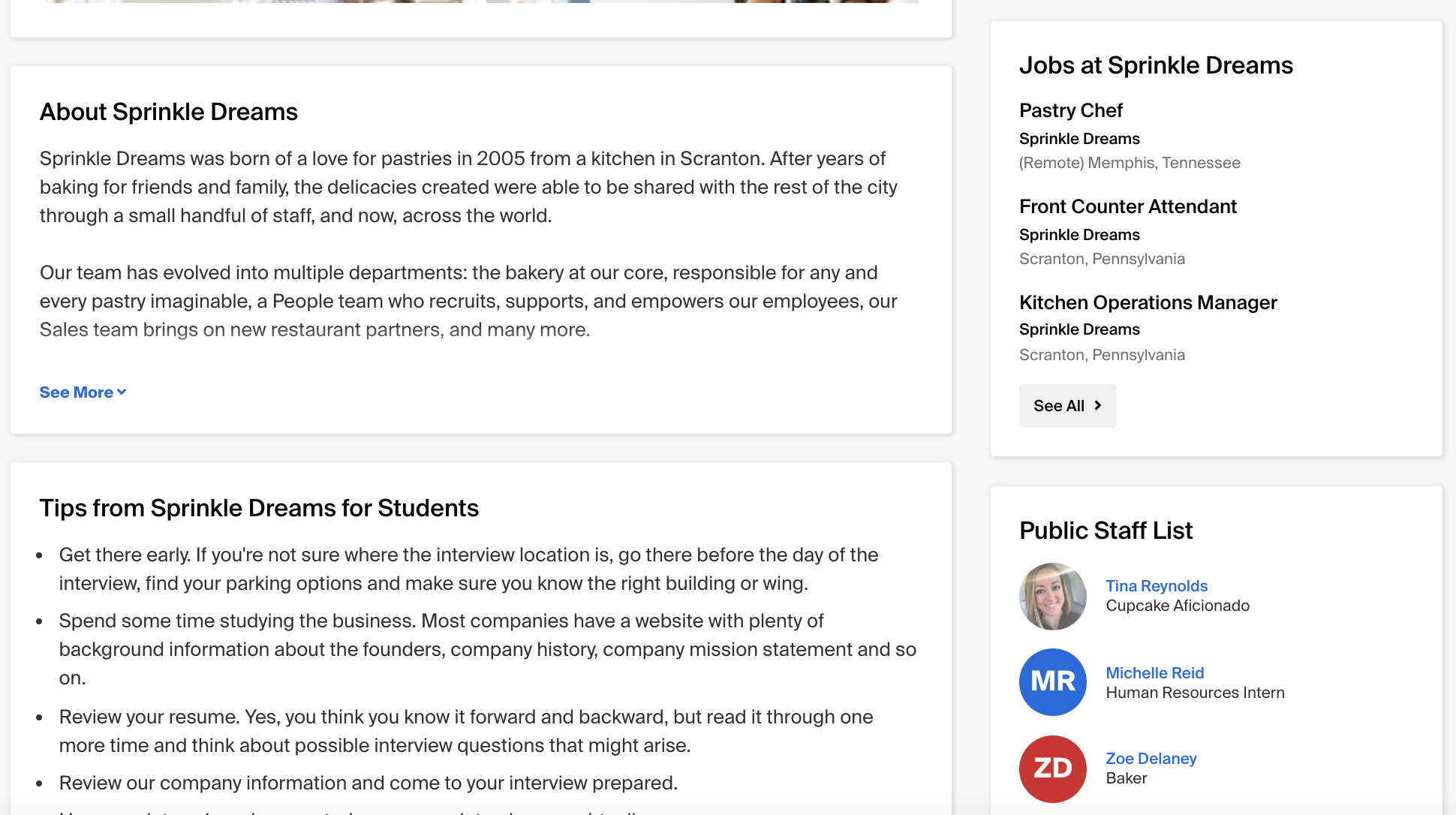Employer Account User Settings – Handshake Help Center