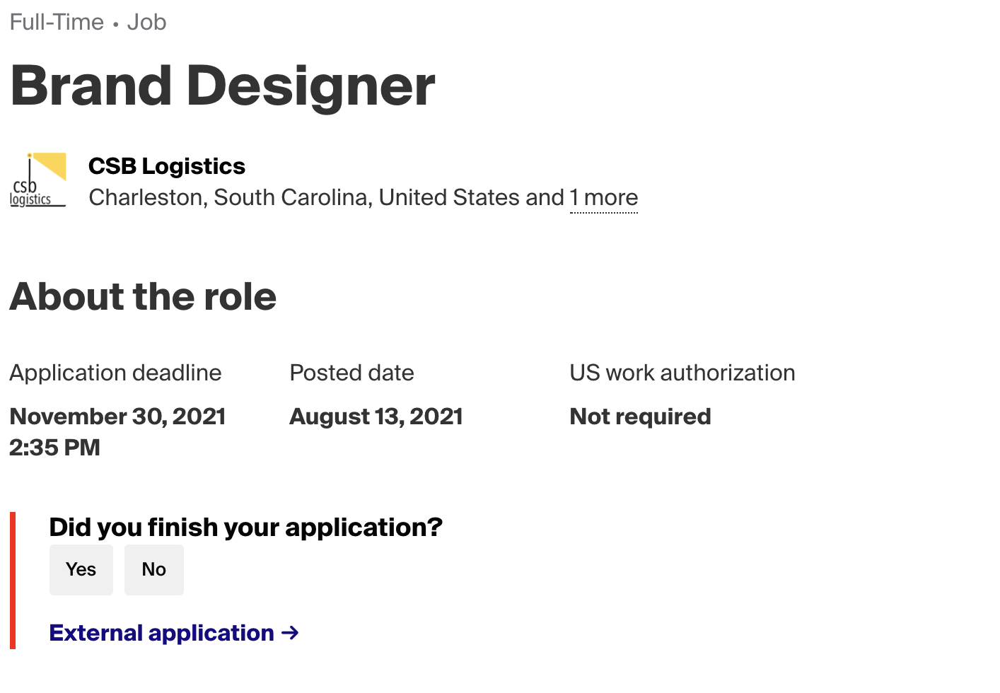 Jobs: Apply Externally – Handshake Help Center