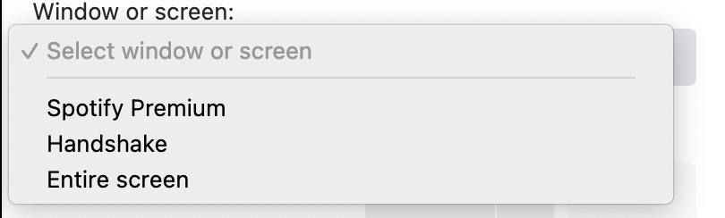 Share Your Screen in a Video Session – Handshake Help Center
