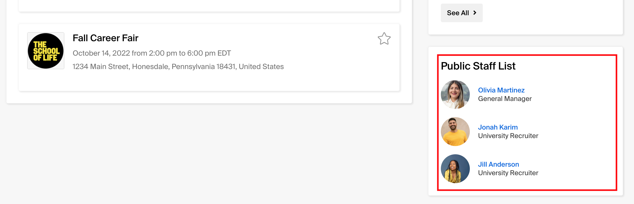 Employer Account User Settings – Handshake Help Center